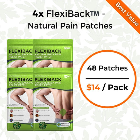 FlexiBack™️ - Natural Back Pain Patches – FlexiHealth