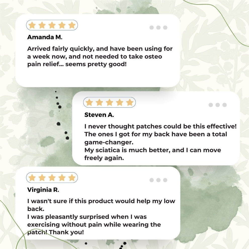 FlexiBack™️ - Natural Back Pain Patches – FlexiHealth