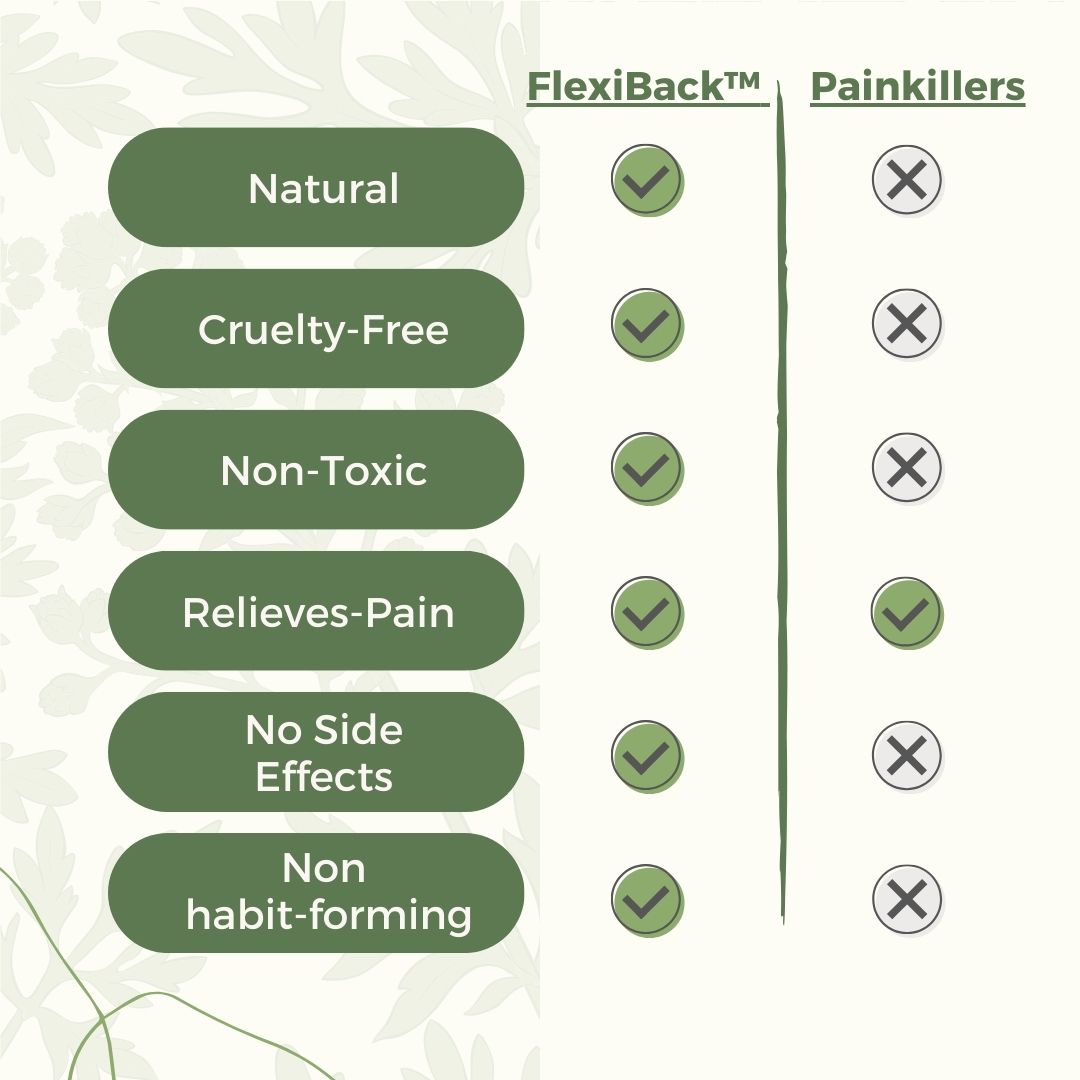 FlexiBack™️ - Natural Back Pain Patches – FlexiHealth